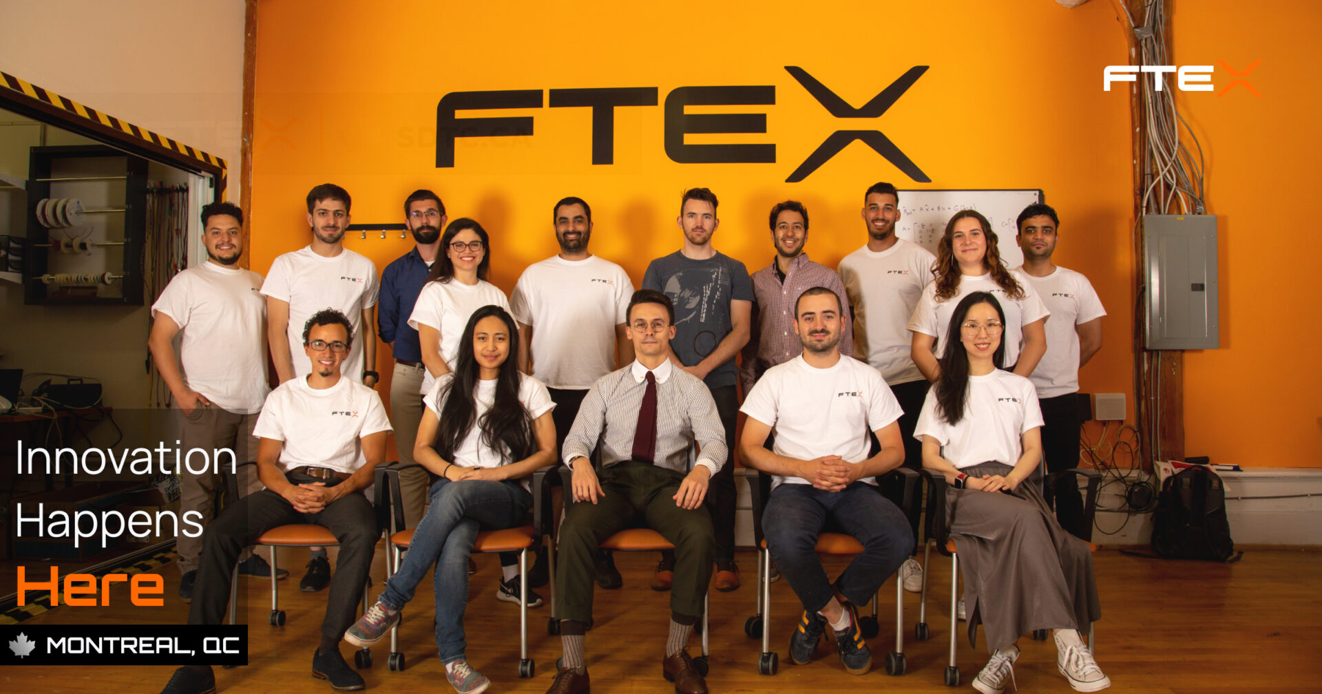 SDTC Invests in Clean Tech Montreal Startup FTEX